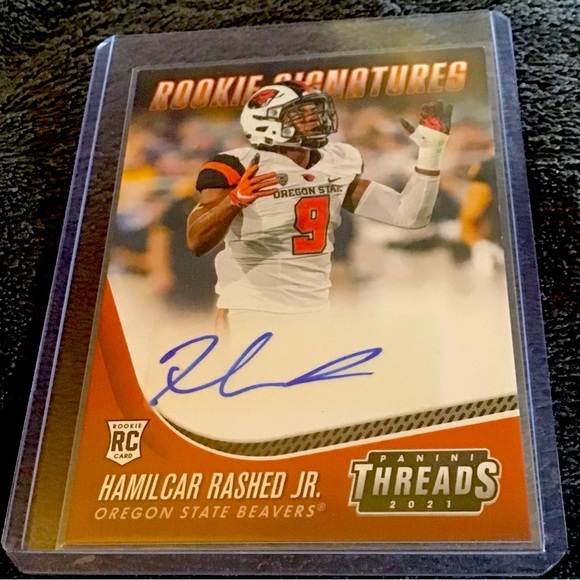 Panini | Other | 22 Panini Chronicles Threads Hamilcar Rashed Jr Rc ...